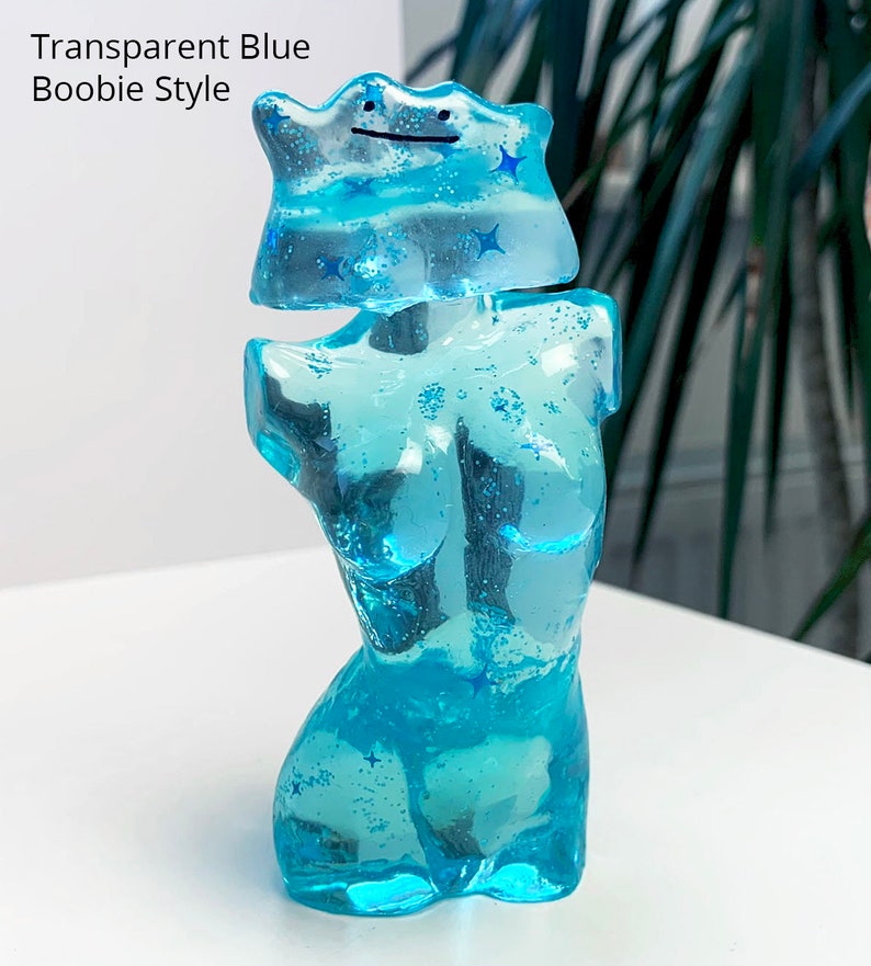 Buff Thicc Ditto Figurine Cursed Ditto - Etsy Canada