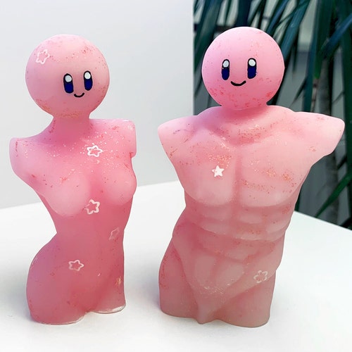 Buff Thicc Ditto Figurine Cursed Ditto - Etsy Australia