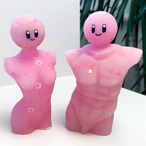Buff Thicc Ditto Figurine Cursed Ditto - Etsy Denmark