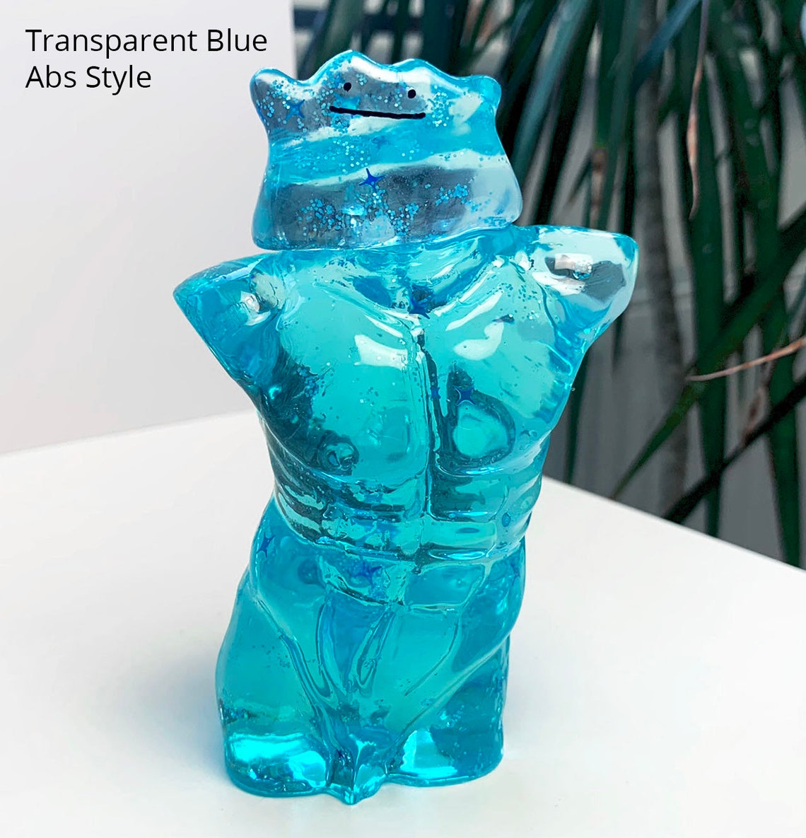 Buff Thicc Ditto Figurine Cursed Ditto - Etsy