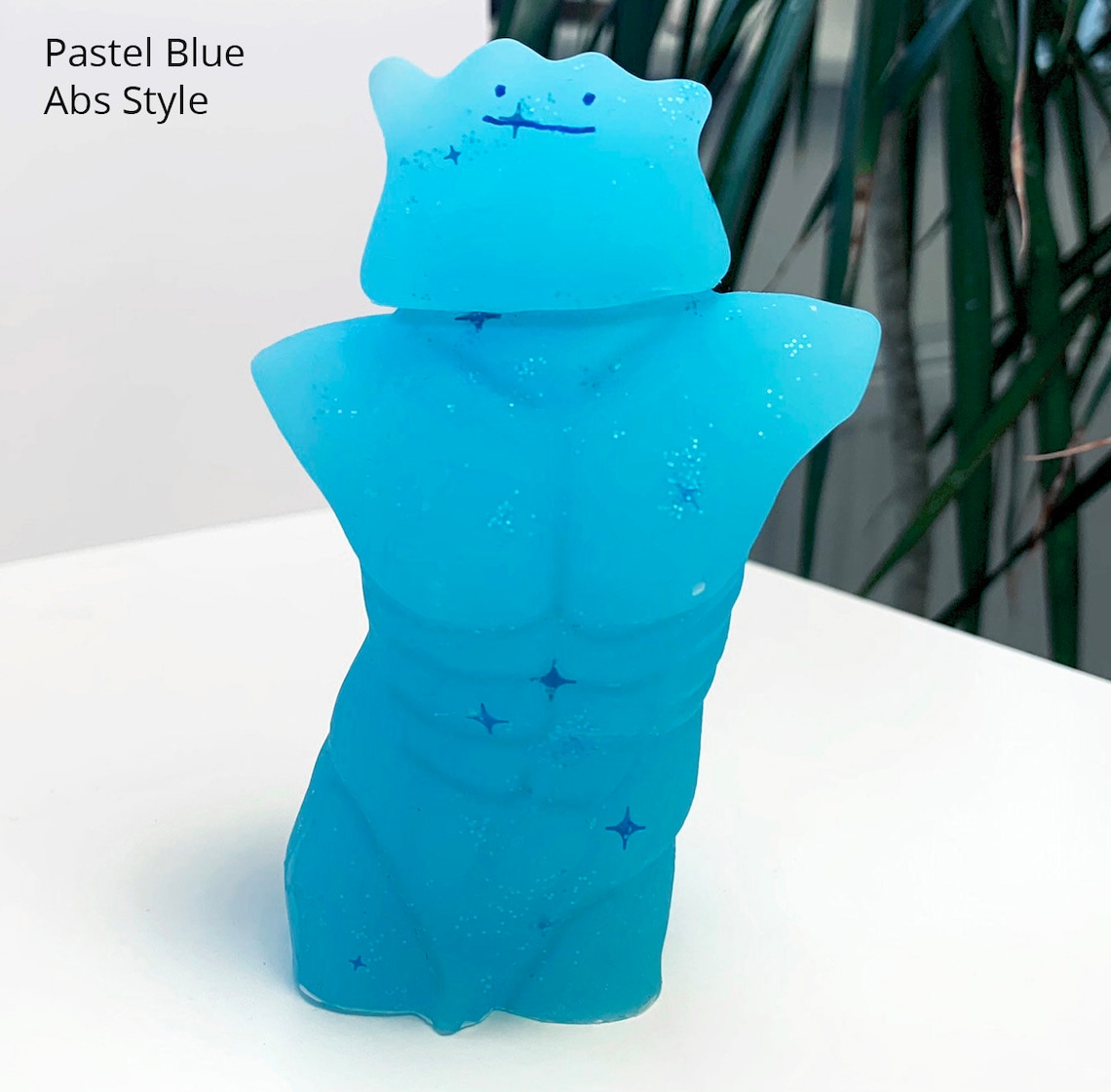 Buff Thicc Ditto Figurine Cursed Ditto - Etsy