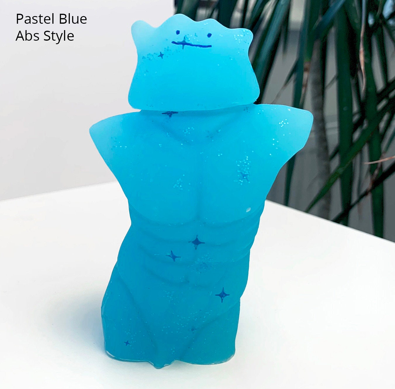 Buff Thicc Ditto Figurine Cursed Ditto - Etsy Australia