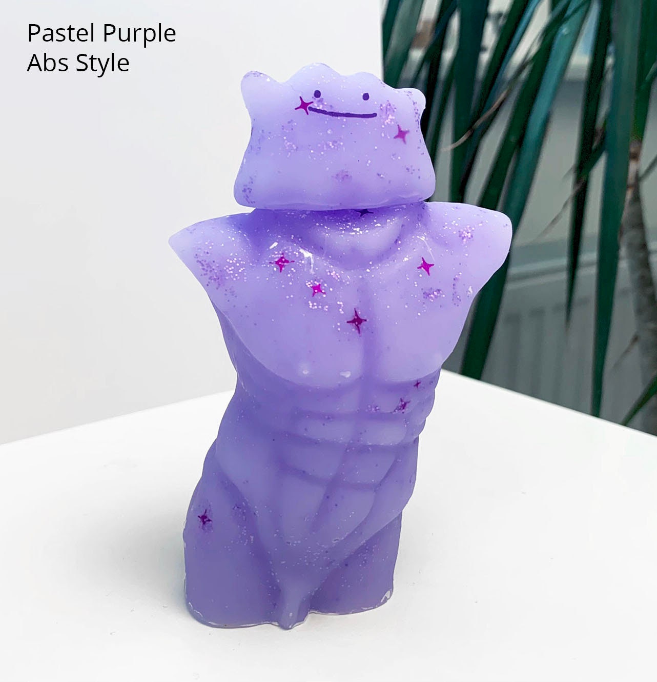 Buff Thicc Ditto Figurine Cursed Ditto - Etsy Canada