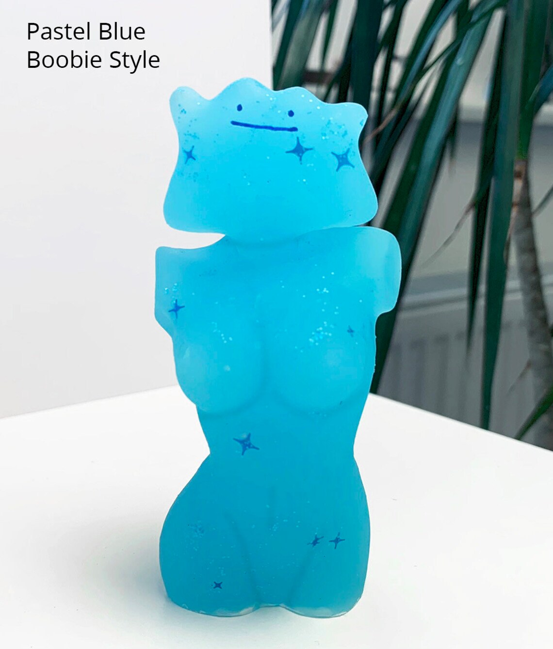 Buff Thicc Ditto Figurine Cursed Ditto - Etsy