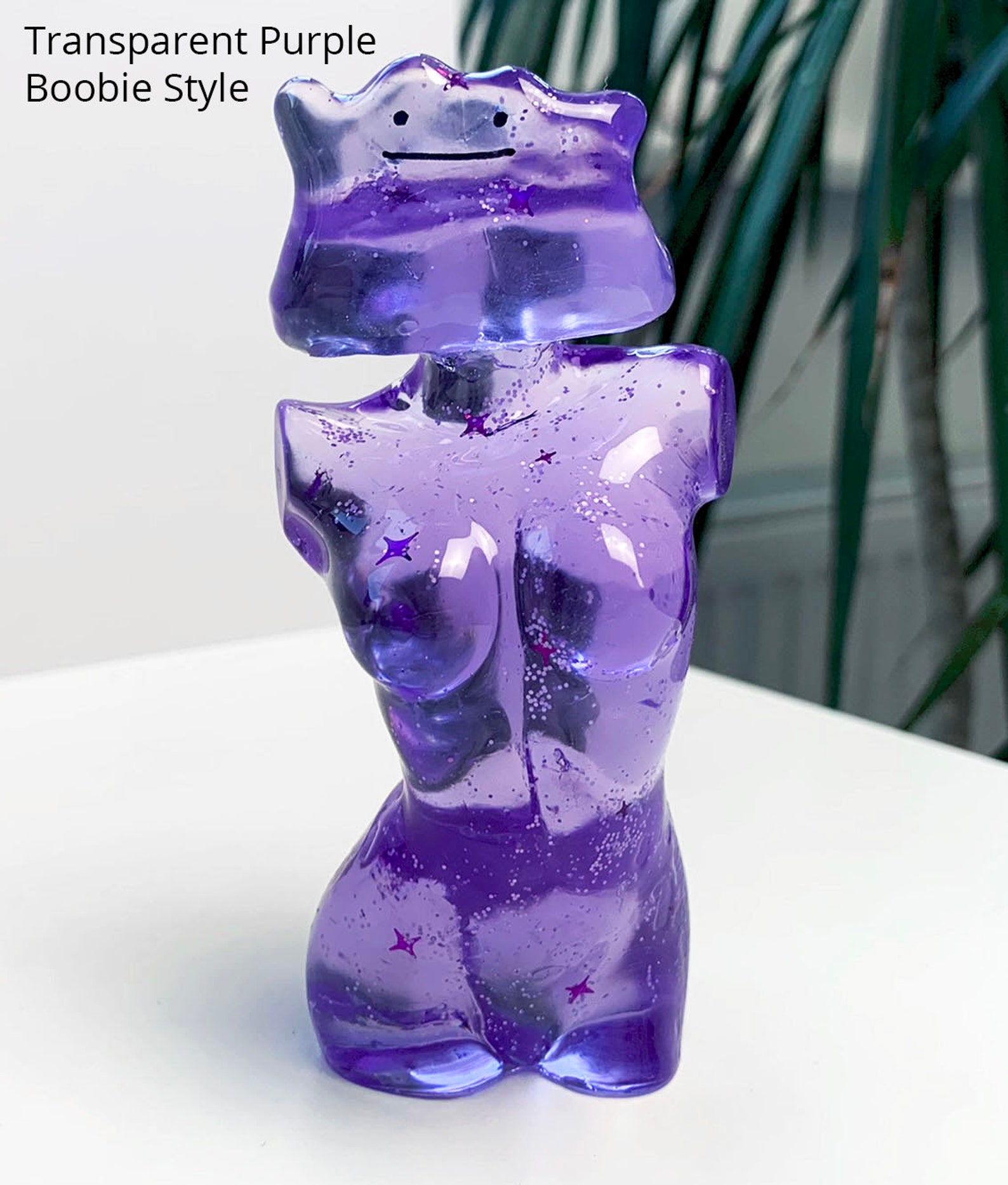 Buff Thicc Ditto Figurine Cursed Ditto - Etsy