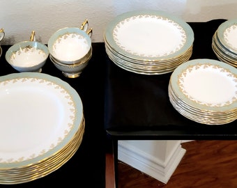 Formal Dinnerware Set - Etsy