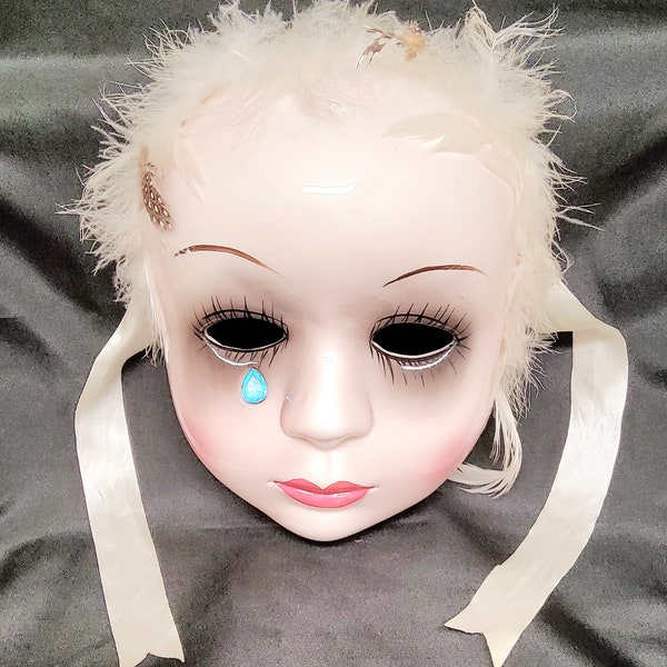 Porcelain Mask - Etsy