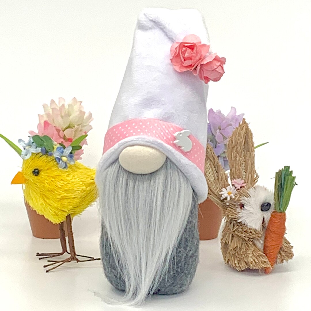 EASTER GNOME - Spring Gnome - Tiered Tray Decor - Gift for Mom - Etsy