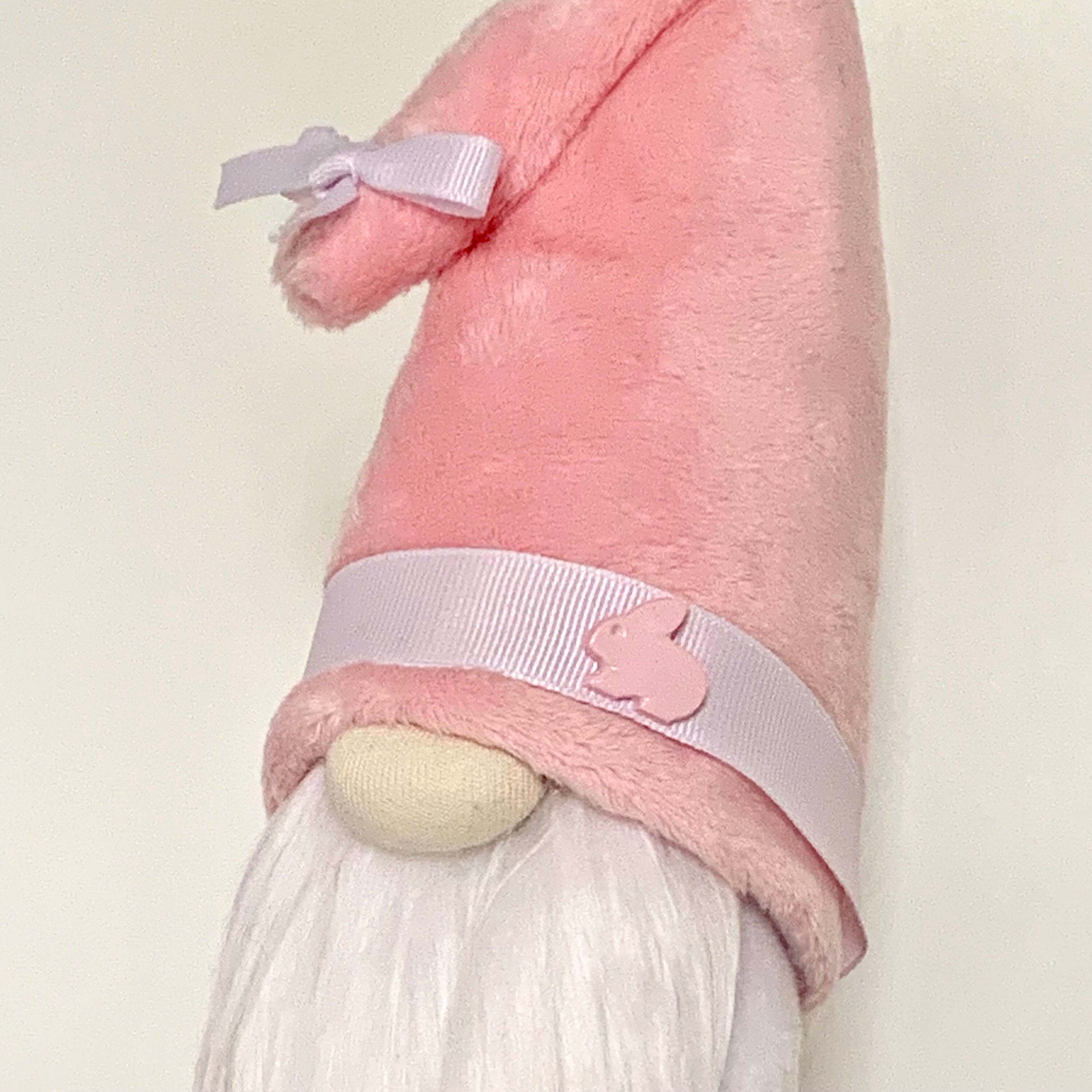 PINK GNOME Spring Gnome Easter Decor Tiered Tray Decor Gift for Mom - Etsy