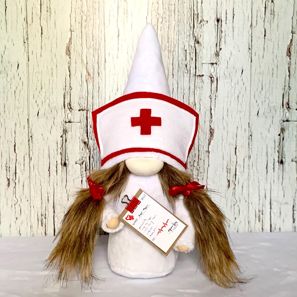 DOCTOR GNOME Nurse Gnome Healthcare Gnome - Etsy