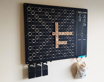 Scrabble Board Game | Etsy