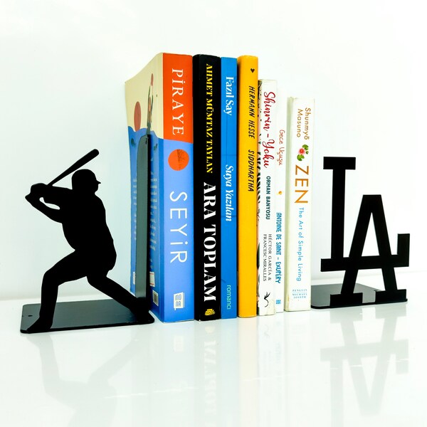Baseball Bookends - Etsy