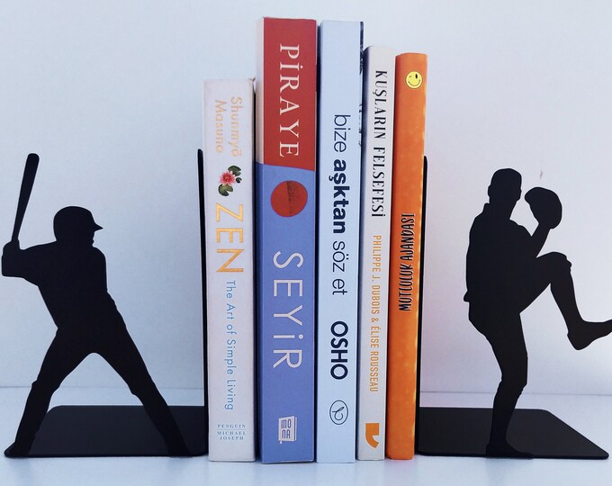 Baseball Bookends - Etsy