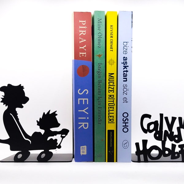 Cartoon Bookends - Etsy