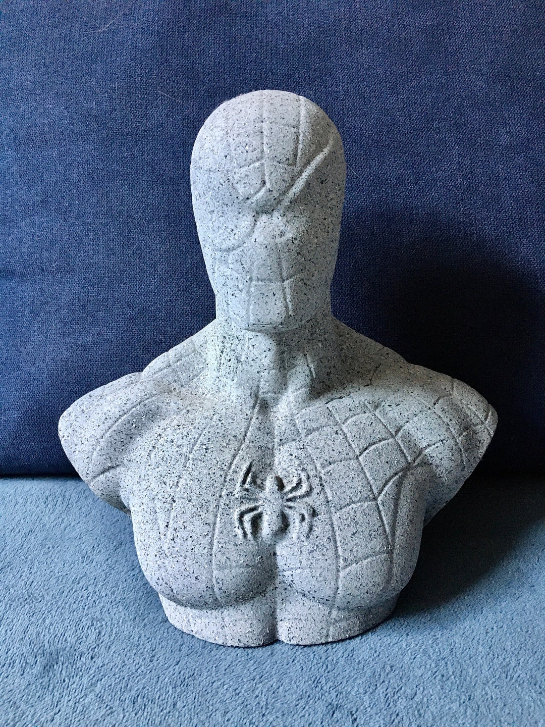 Superhero Bust - Etsy