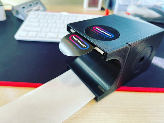 Sticker Dispenser Various Sizes Available - Etsy