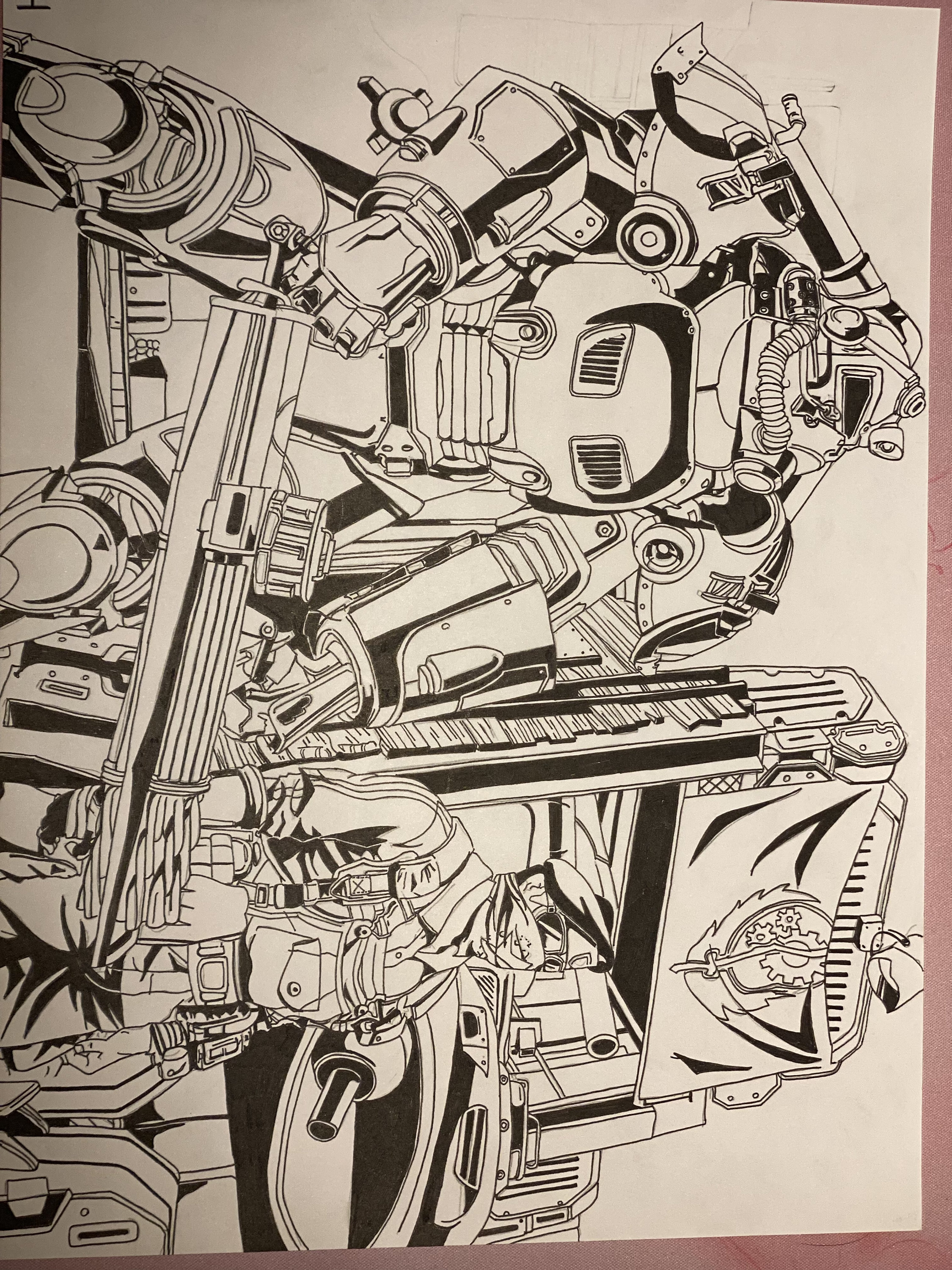 Fallout Drawing - Etsy