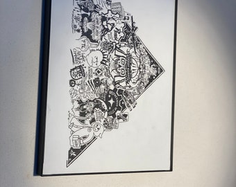 Fallout Drawing - Etsy