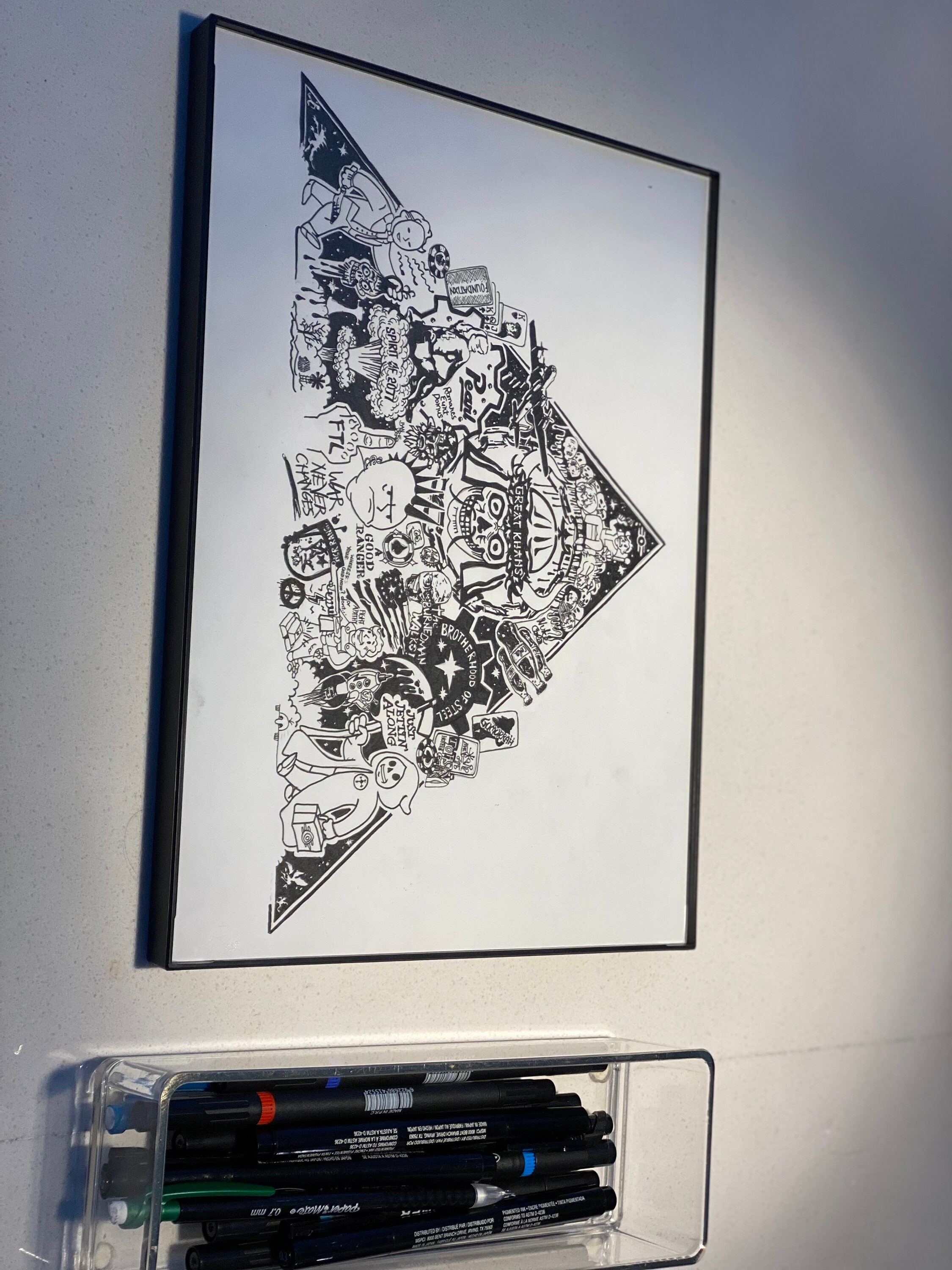 Fallout Drawing - Etsy