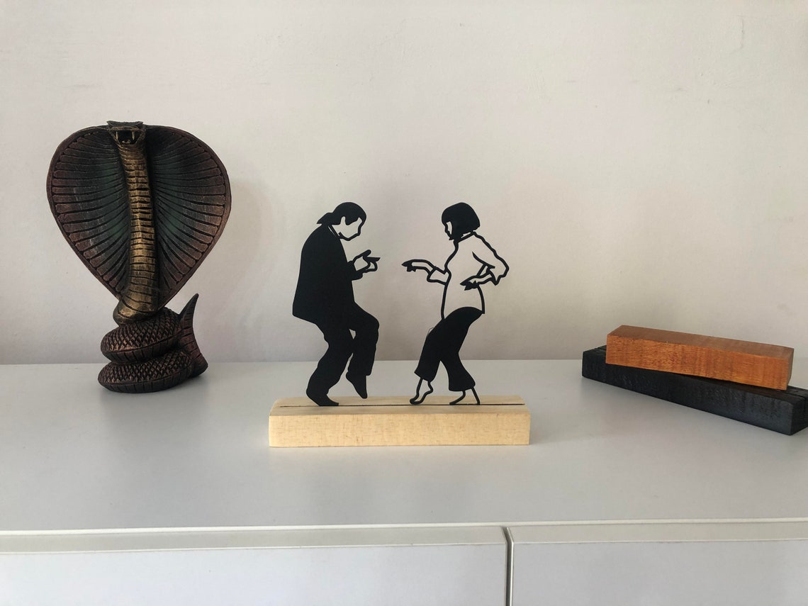 Pulp Fiction Dance Scene Metal Home Decor Wood Based Metal - Etsy