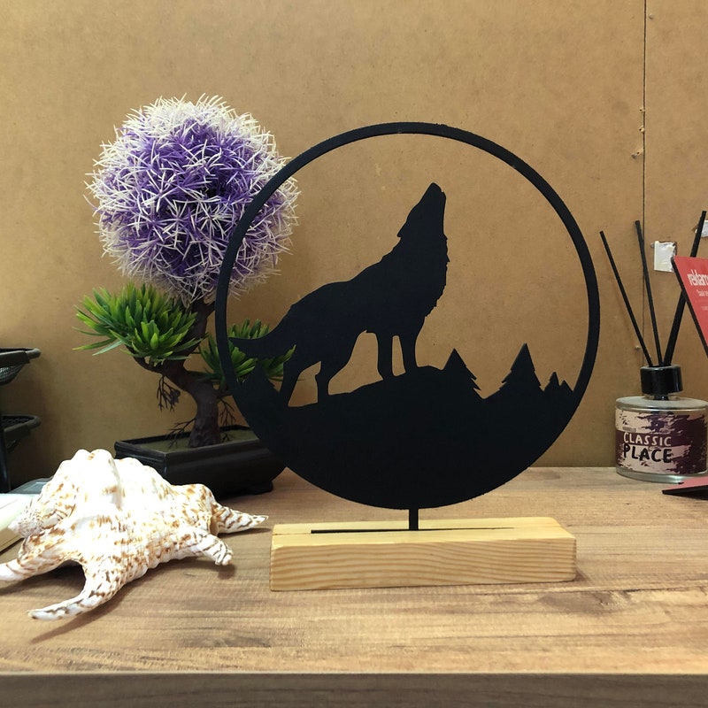 Wolf Home Decor - Etsy