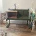 SOLD* Upcycled Country Modern Style Telephone Table - Etsy UK