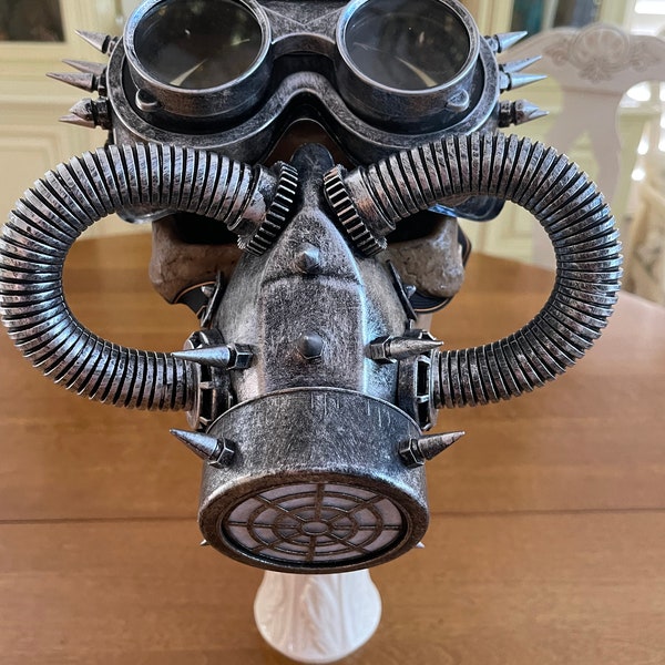 Steampunk Gas Mask - Etsy