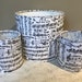 Music Fabric, Musical Design 20cm & 30 Drum Lampshade/pendant Shade ...