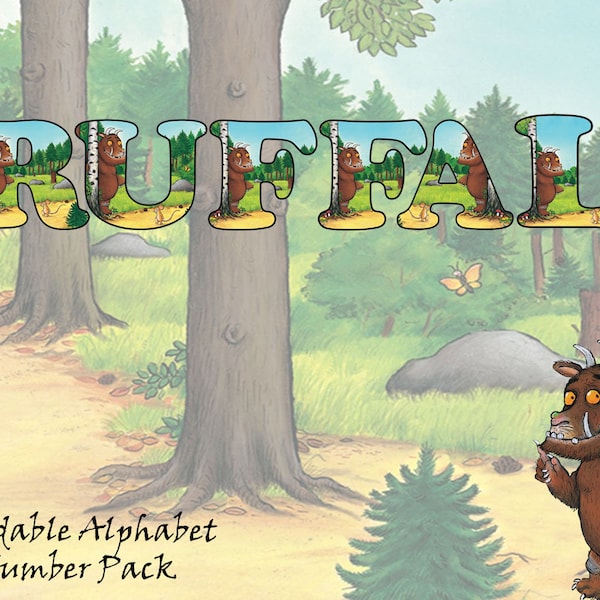 Gruffalo Balloons - Etsy Australia