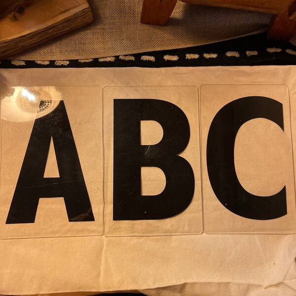 Acrylic Letters - Etsy