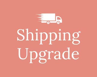 Express Shipping Upgrade, Options for Faster Shipment of Your Order ...