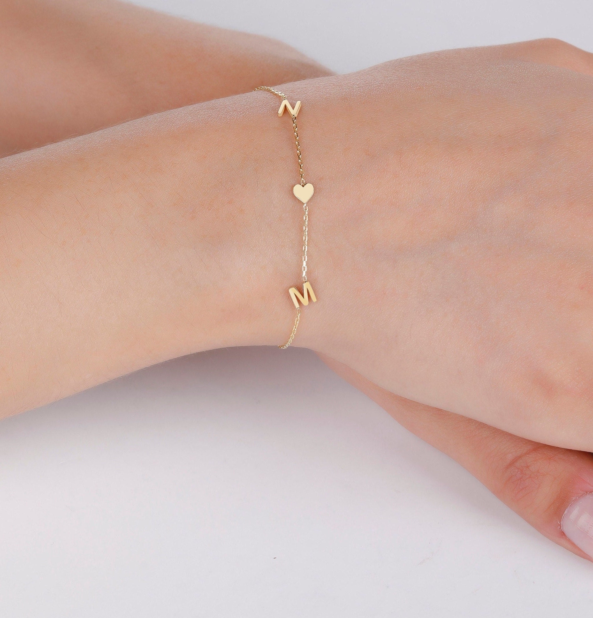 M name bracelet store