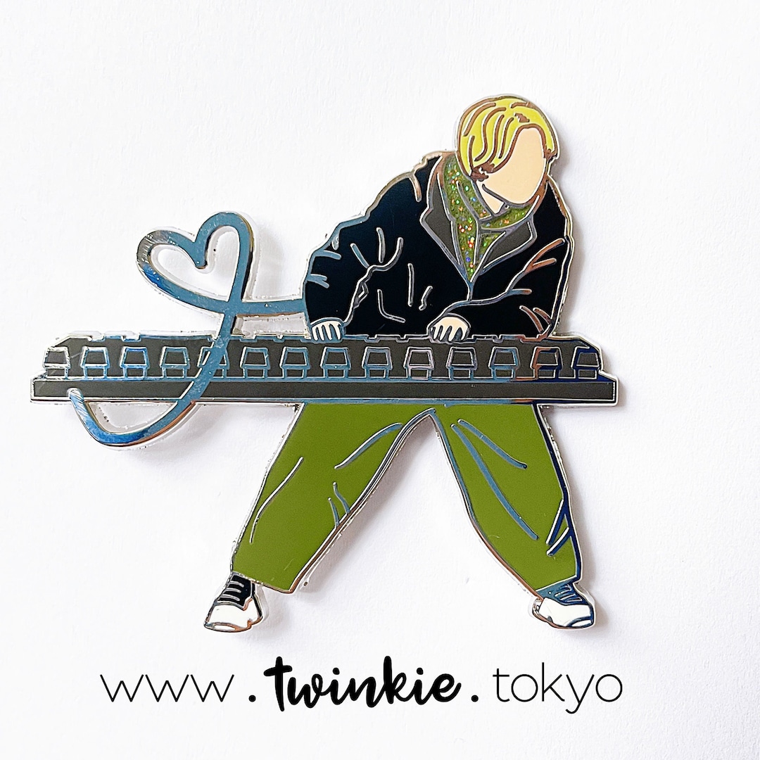 BTS Jungkook Keyboard Pin Run BTS Twinkietokyo Smol Tiny Koo - Etsy