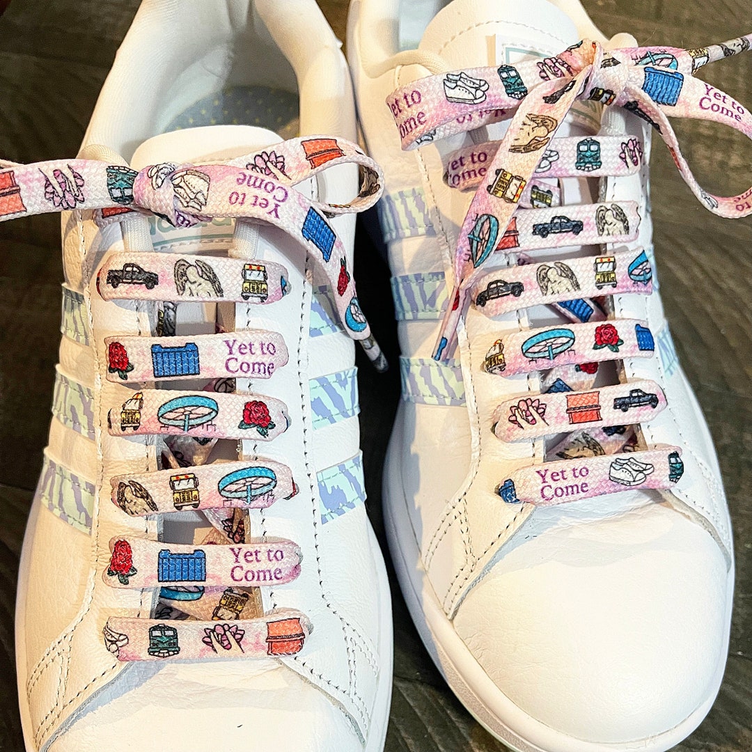 BTS yet to Come PROOF Shoelaces Busan Concert 1pair Shoes - Etsy