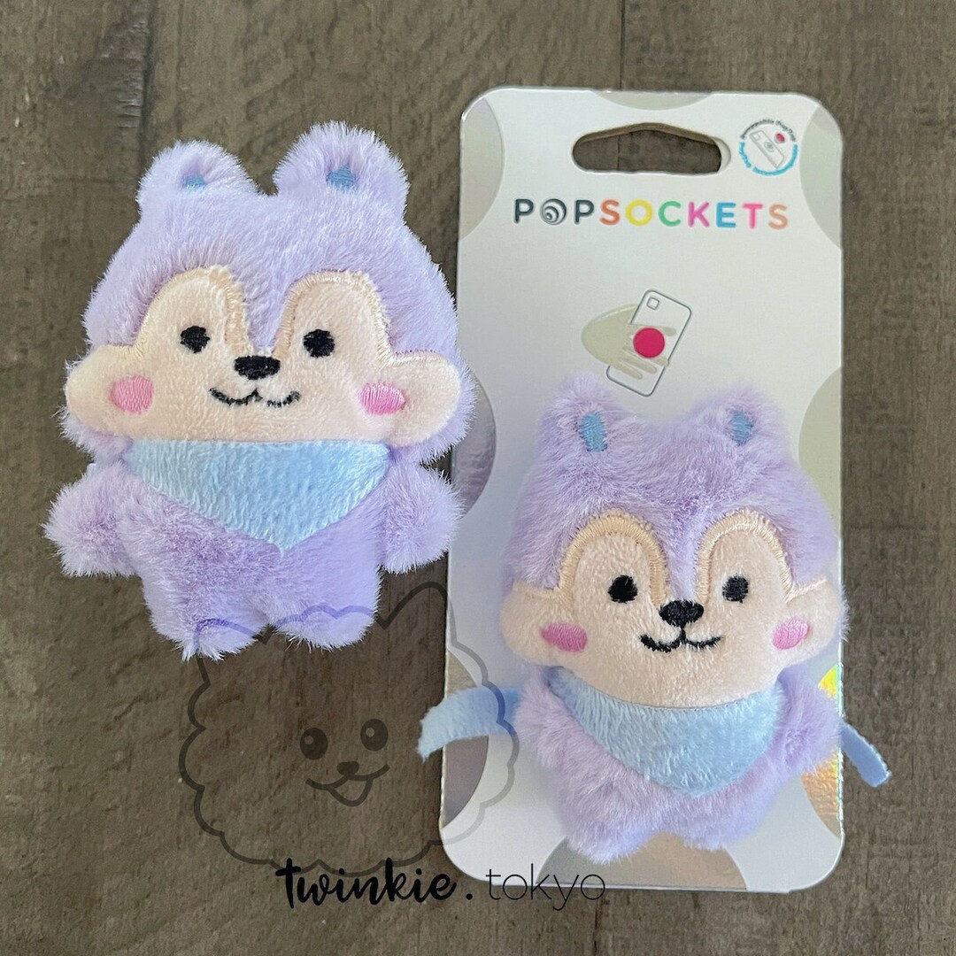 Popsocket™ Popgrip™ Mang Plush Phone Grip Griptok BTS J-hope BT21 New ...