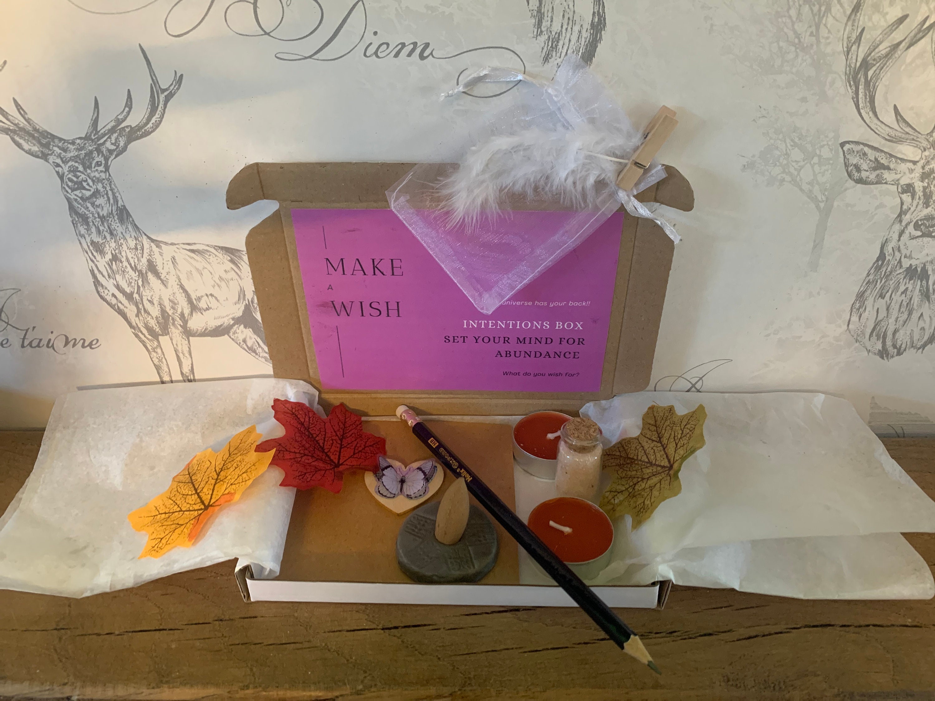 Make a Wish Box - Etsy