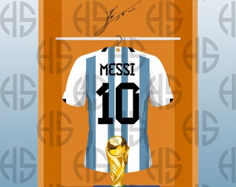 Lionel Messi Print - Etsy
