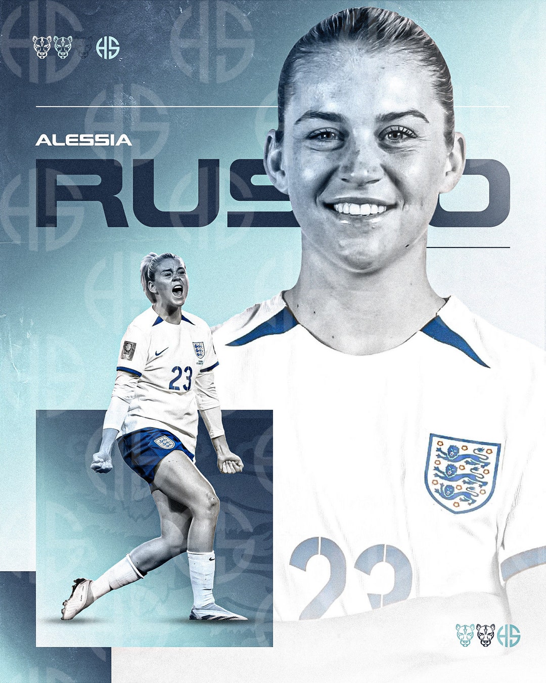 Alessia Russo Print - Etsy