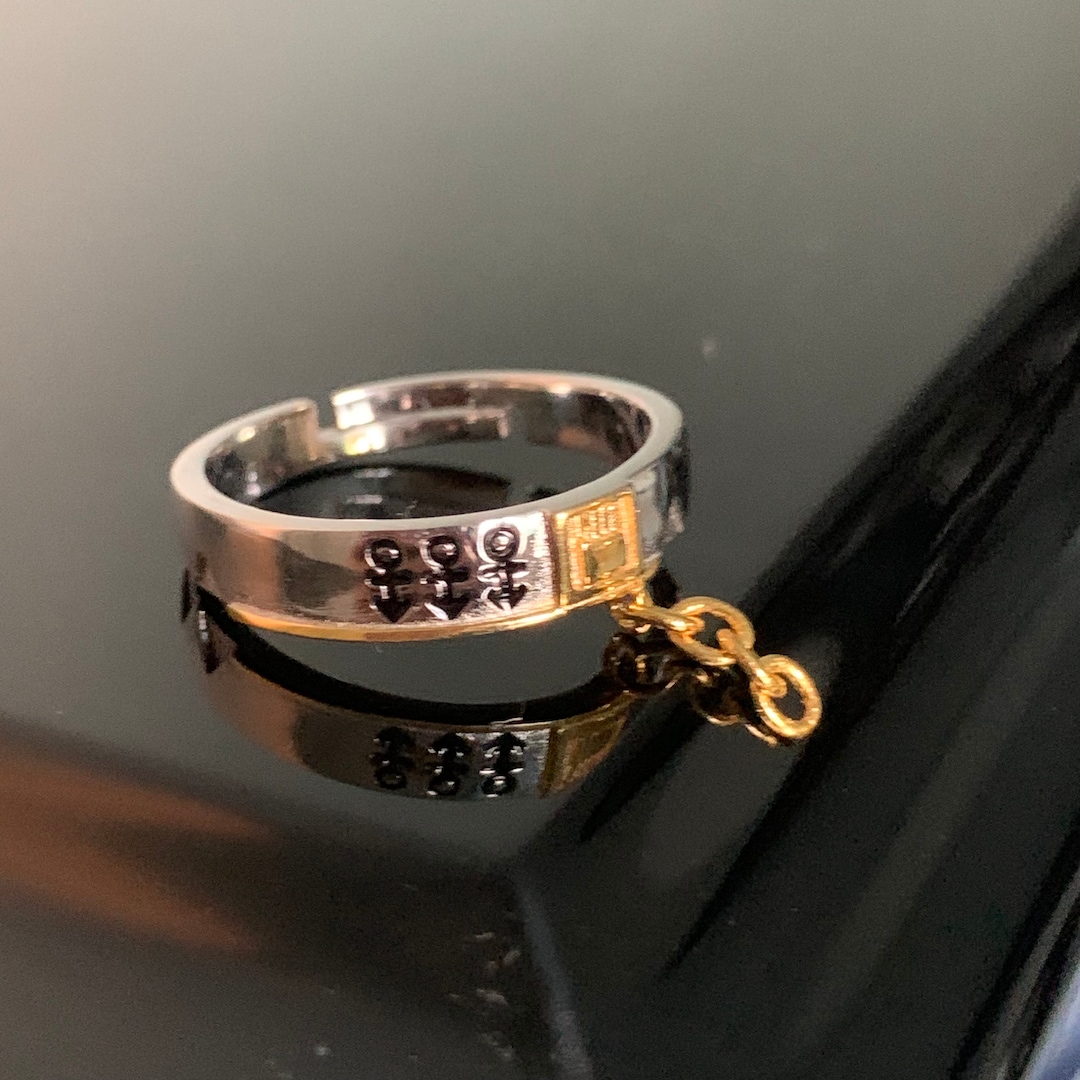 JOJO Ring Sterling Silver Adjustable Ring S925 Silver - Etsy