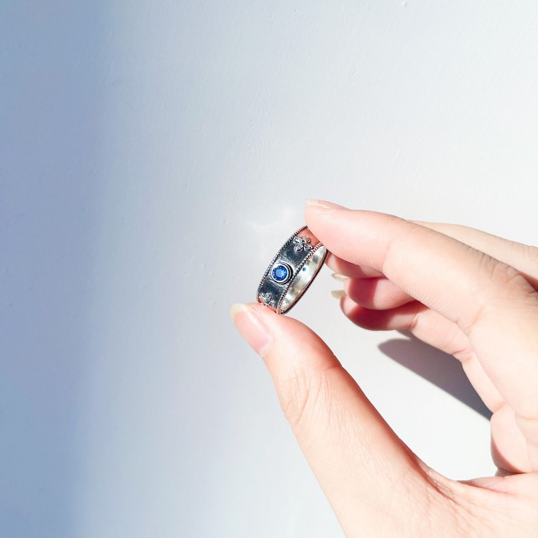 Howls moving castle ring Howl's Ring Sophie Ring Diamond-studded S925 ...