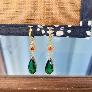 Plated With 14K Gold S925 Silver Howl Earrings Howls Moving Castle ...