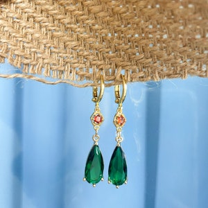 Plated With 14K Gold S925 Silver Howl Earrings Howls Moving Castle ...