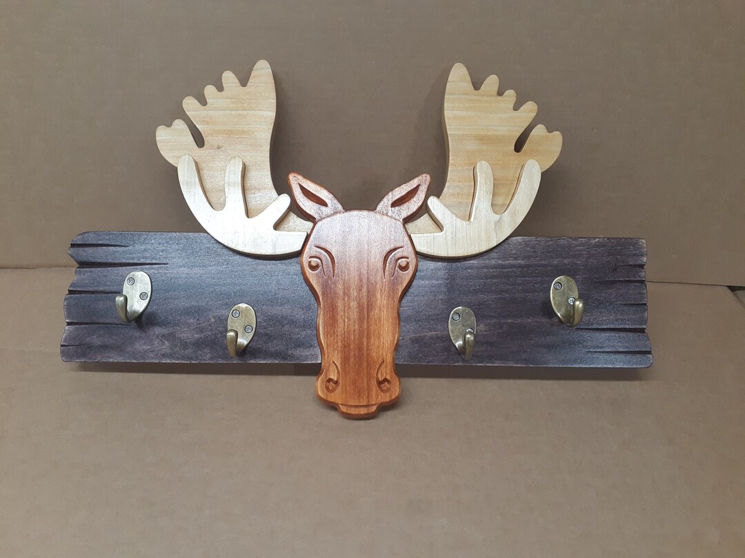 Moose Coat Rack - Etsy