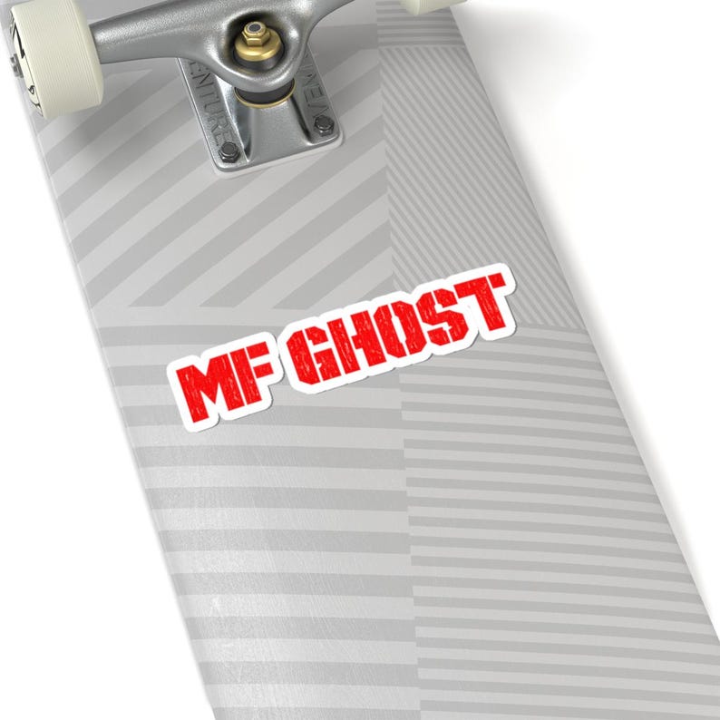MF Ghost Logo Sticker – Anime Racing Decal, Initial D Sequel, JDM Drift ...