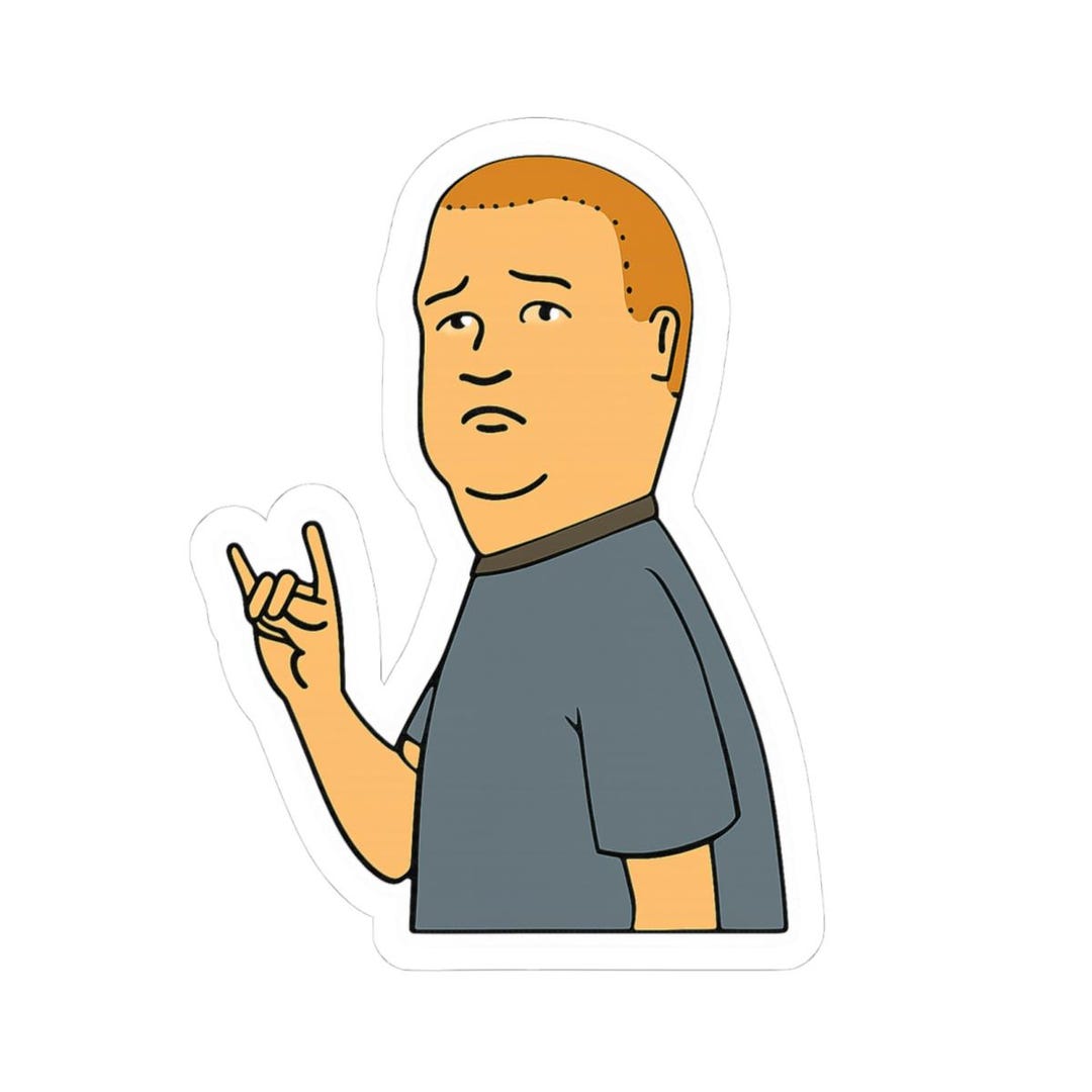 Awkward Confused Guy Sticker | Funny Reaction Meme Vinyl Sticker ...