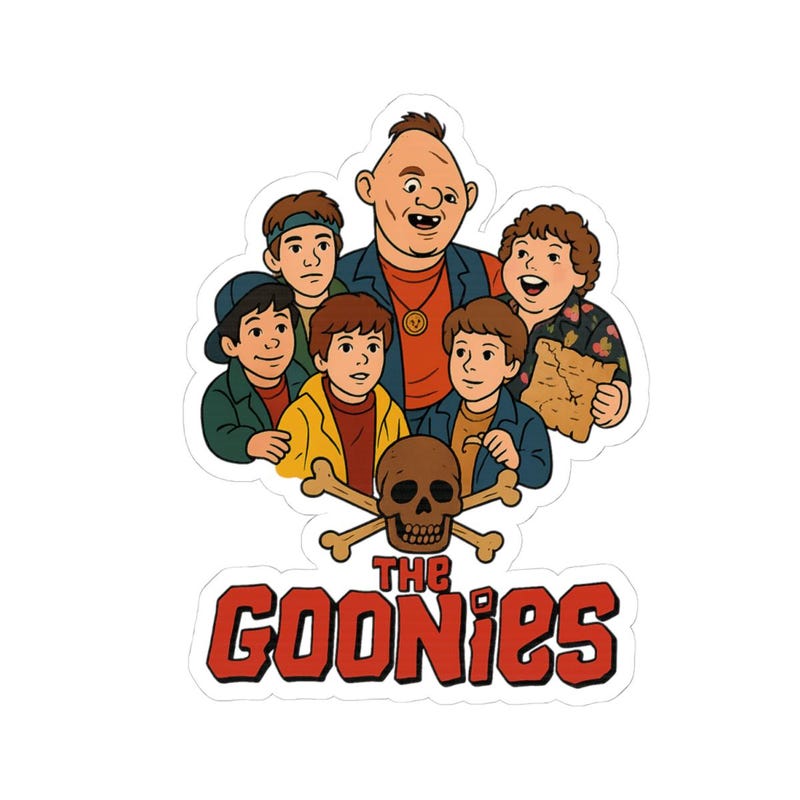 Goonies Decal - Etsy