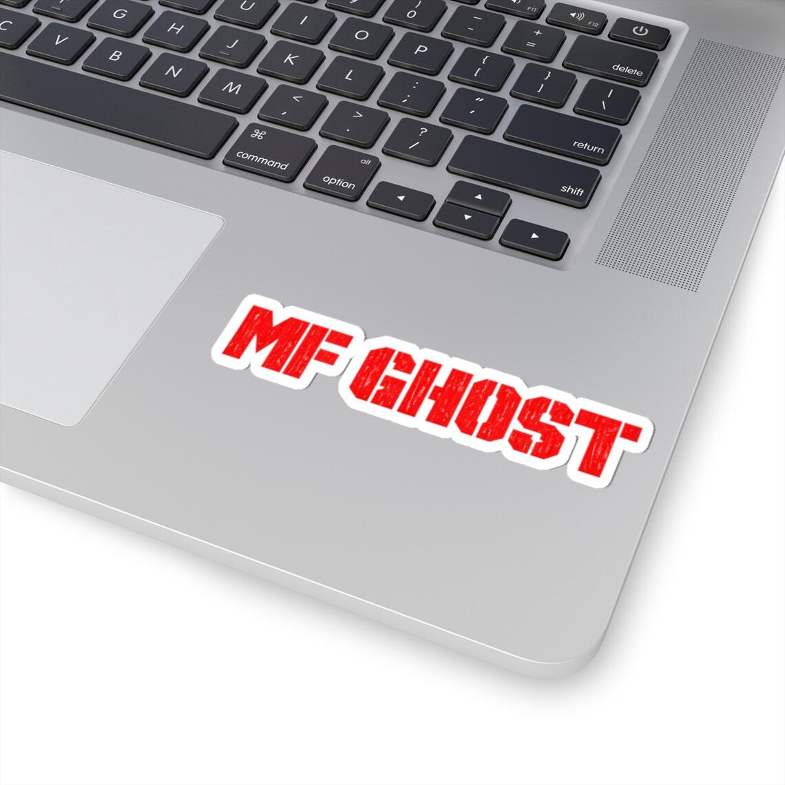 MF Ghost Logo Sticker – Anime Racing Decal, Initial D Sequel, JDM Drift ...