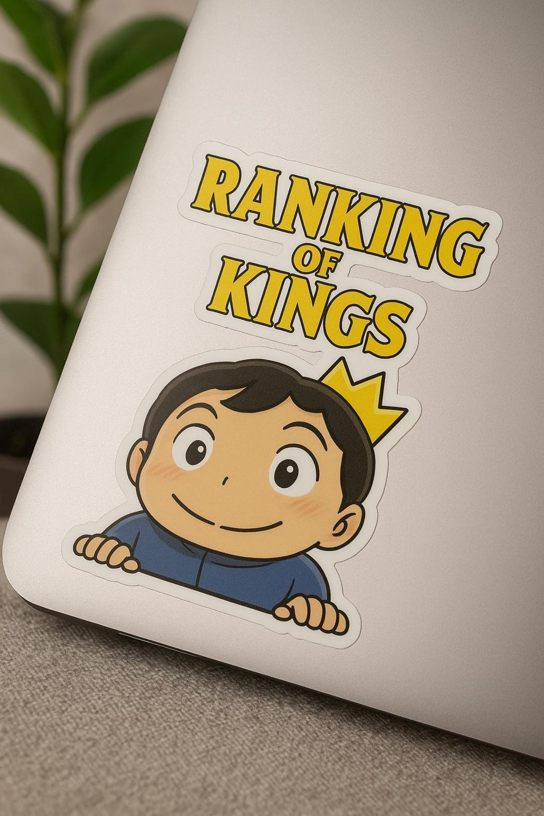 Anime Kiss-cut Stickers - Ranking of the Kings, Decorative Laptop ...