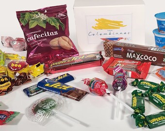 Colombian Snack Box - Etsy