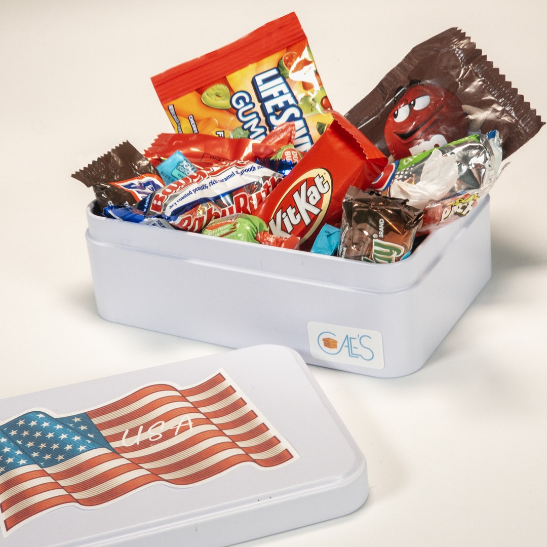 USA Candy Box / Snack Box / Assorted Candy / Childhood Candy - Etsy
